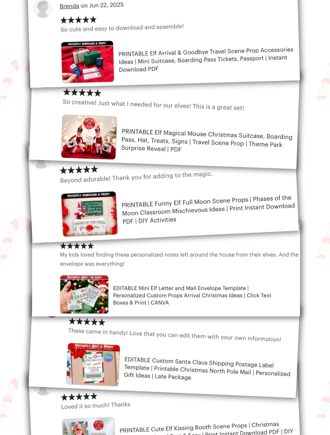 Elfazon Prime Mini Boxes Bundle | Printable Elf Shipping Props ...