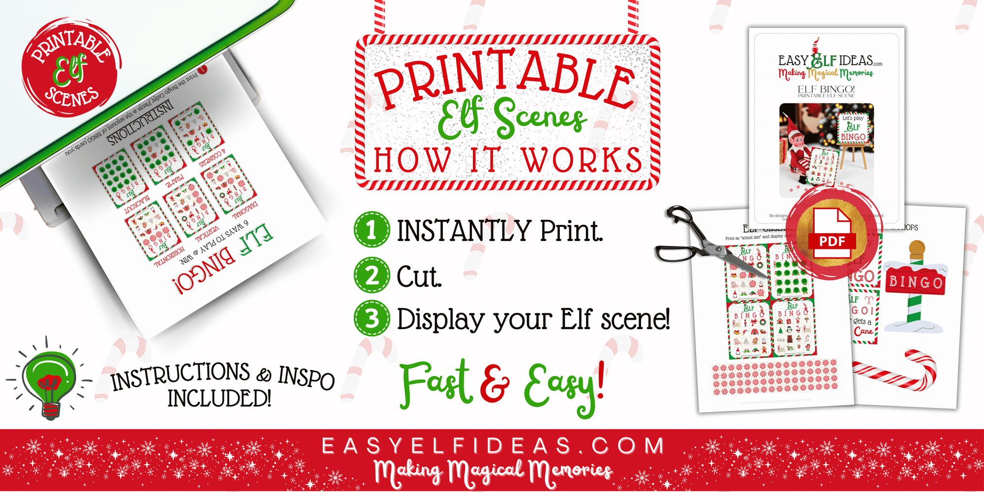Elfazon Prime Mini Boxes Bundle | Printable Elf Shipping Props ...