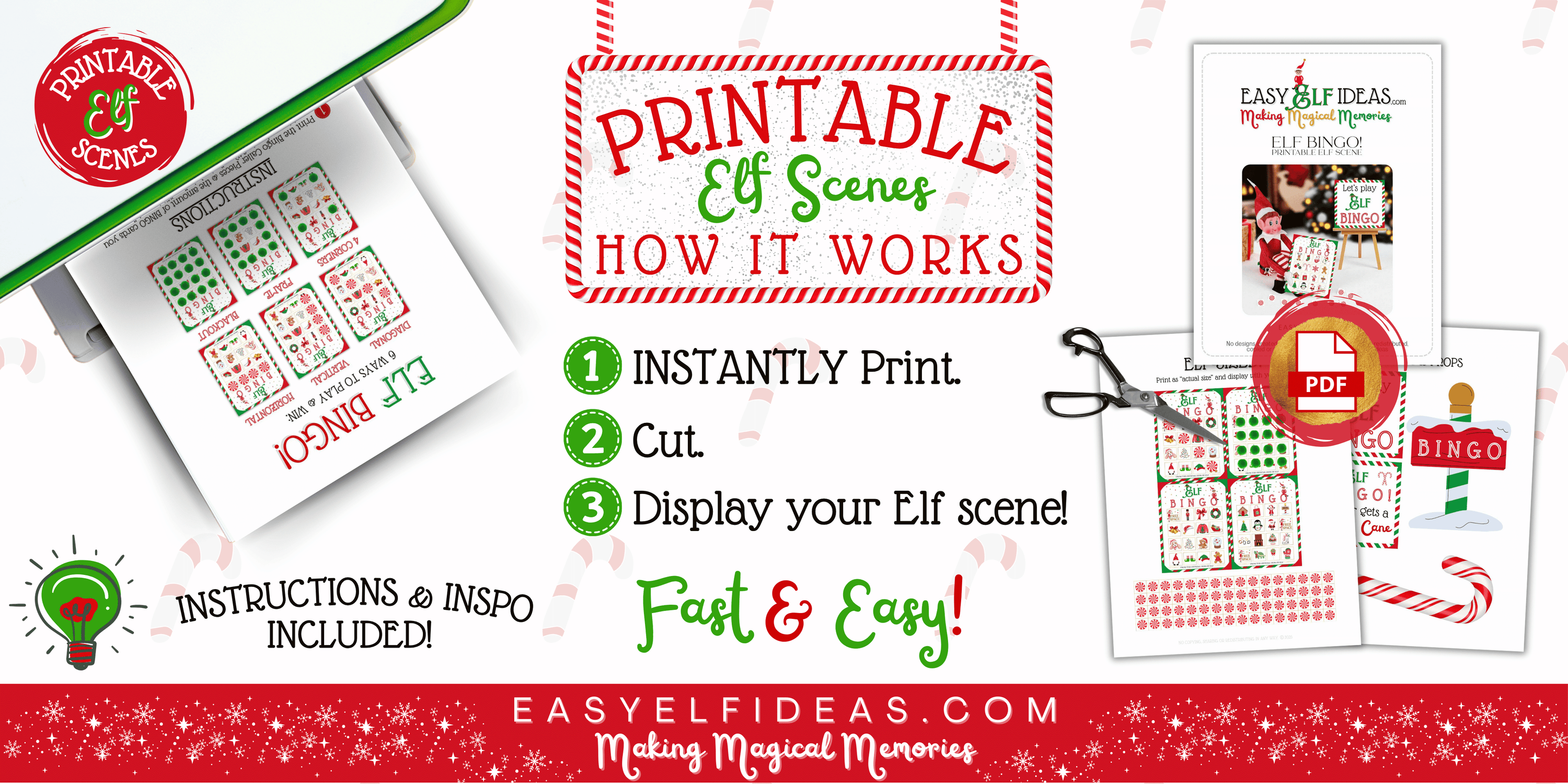 Elfazon Prime Mini Boxes Bundle | Printable Elf Shipping Props ...